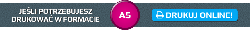 Format A5 - wymiary | Fabryka Kopii Warszawa